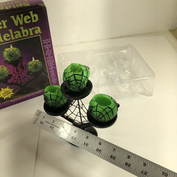 Fun World | Holiday | Fun World Halloween Jack O Lanterns Spider Web ...